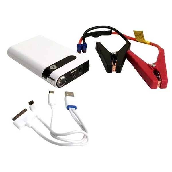 Pde Tech PDE Tech ZipSpin Portable Pocket Power Jump Starter ZPB 400 Zoro